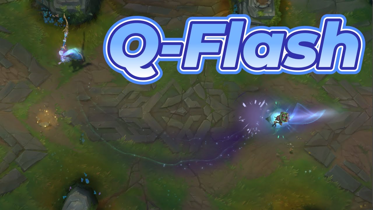 Q Larga (Q Flash) - Guía de Diana - YouTube