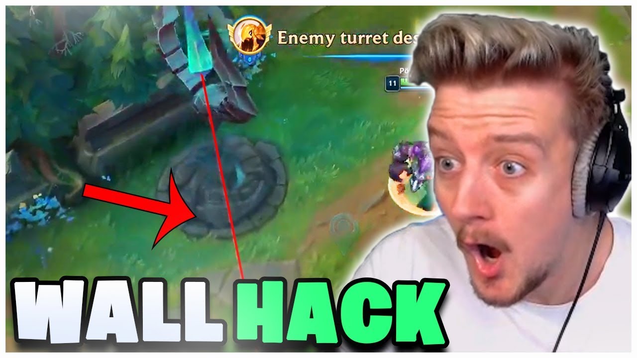 WALLHACK IN LEAGUE | Best Of Perrick Twitch Highlights | LoL - YouTube