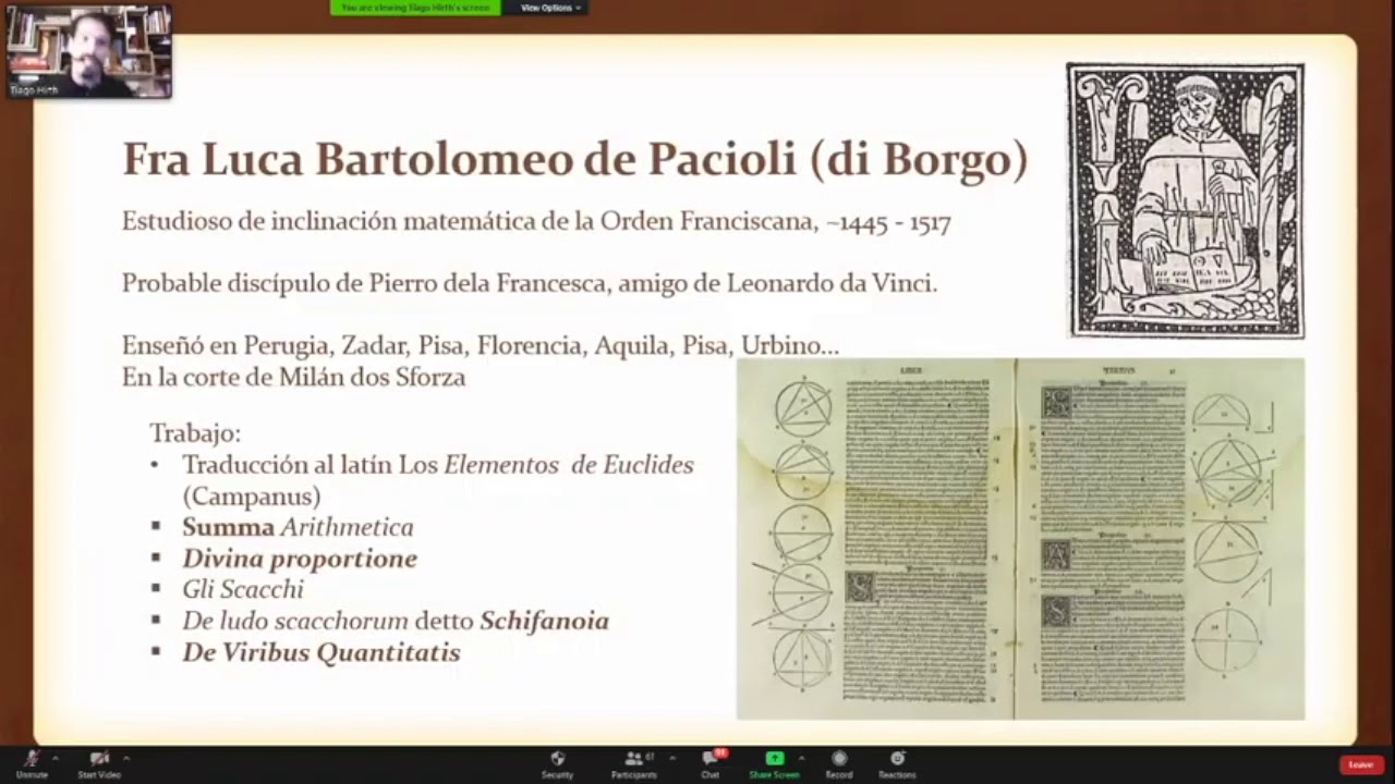 15. EL PODER DE LOS NÚMEROS, Tiago Hirth - YouTube