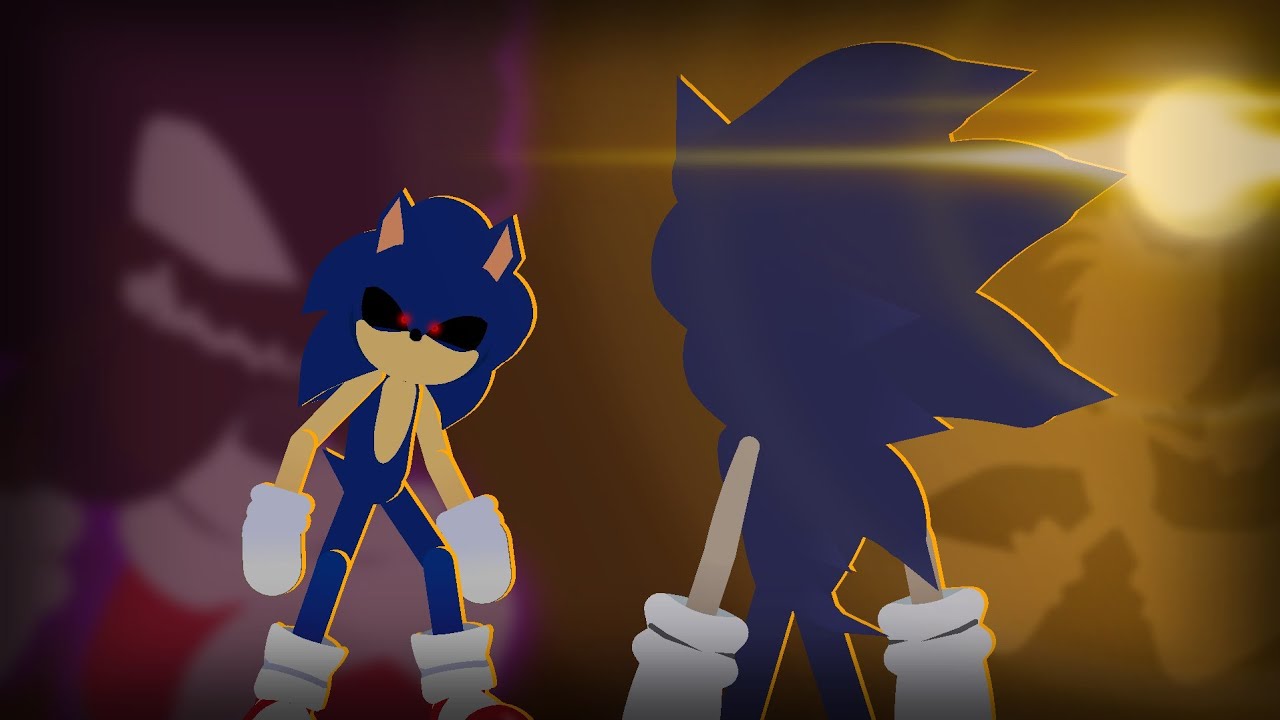 Sonic vs Sonic.EXE Trailer//Remastered - YouTube