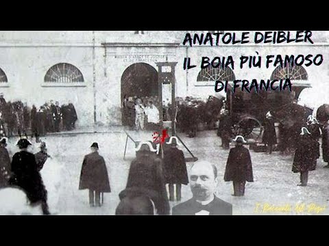ANATOLE DEIBLER: I diari del più grande BOIA di Francia ☠ - YouTube