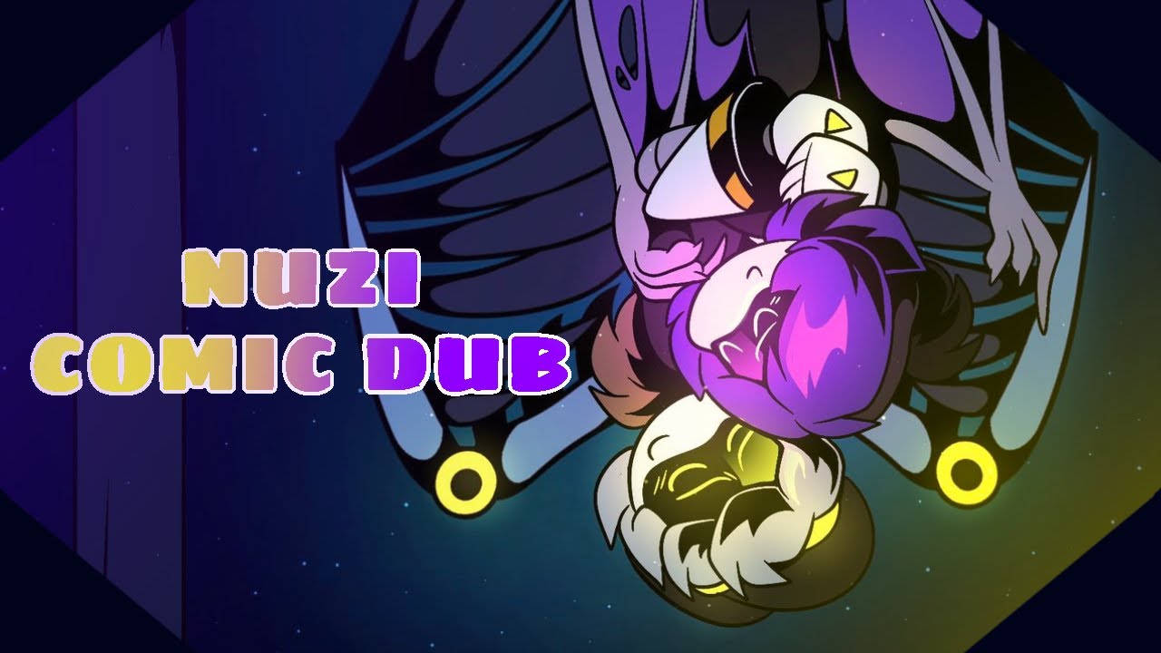 N and Uzi Hang Upside Down Together || NUZI COMIC DUB - YouTube