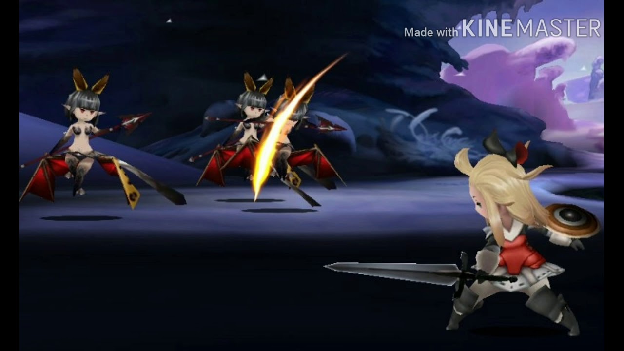 Serpent Eating The Ground - Bravely Default - YouTube