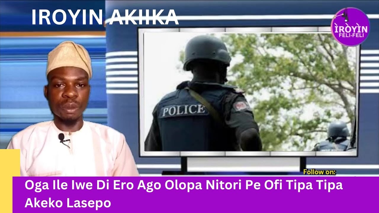 ĘRU TI NBA TINUBU LORI IPADE TI ATIKU, OBI, EL RUFAI, KAYODE FAYEMI SE ...