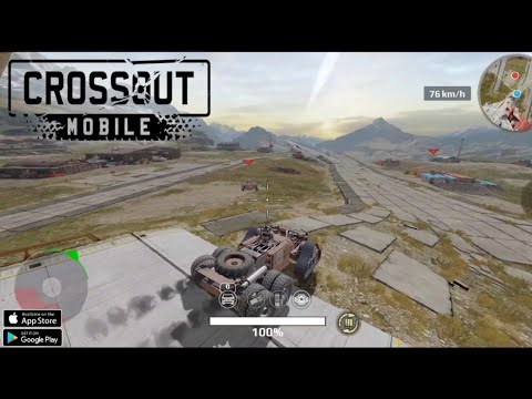 Crossout Mobile | New Season of the Battle Pass Gameplay | Trigger ...