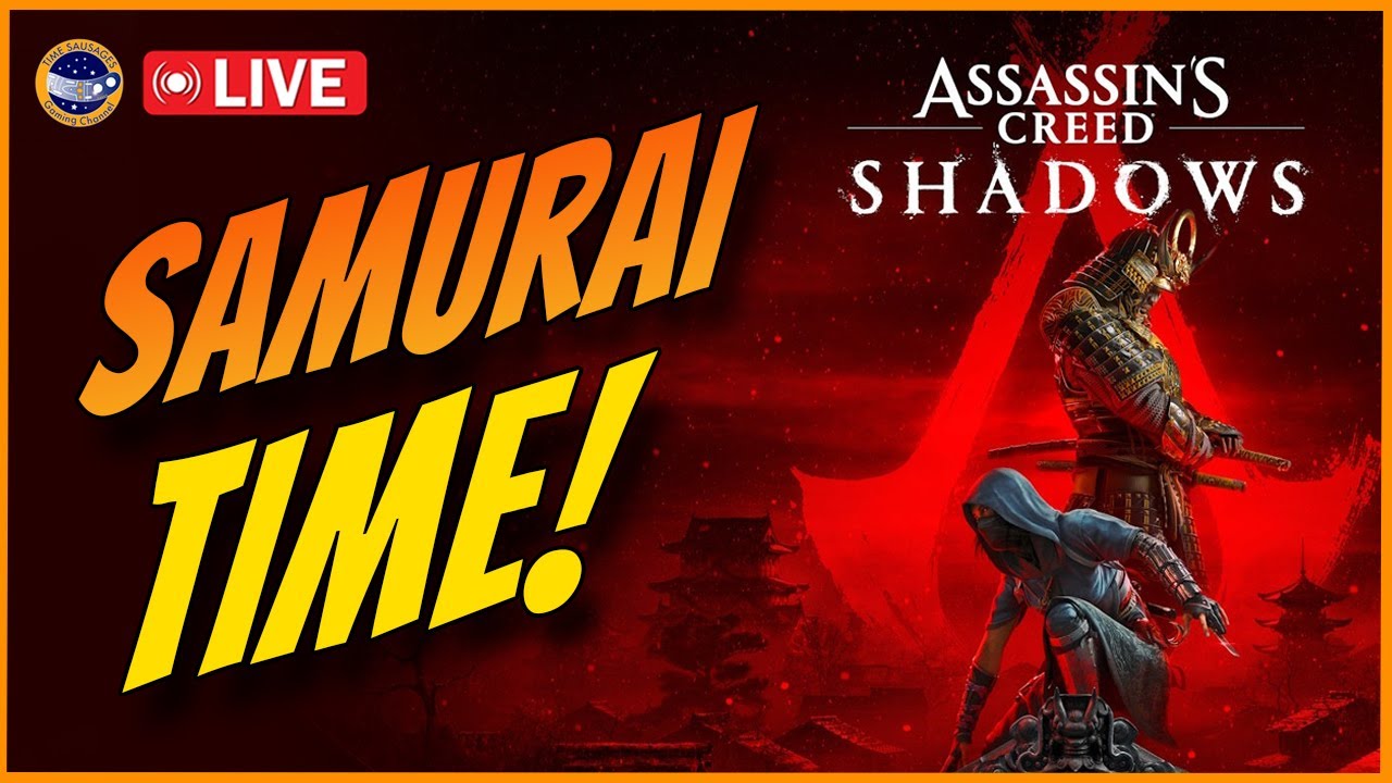 Assassins Creed Shadows - Time To Draw The Sword! - YouTube