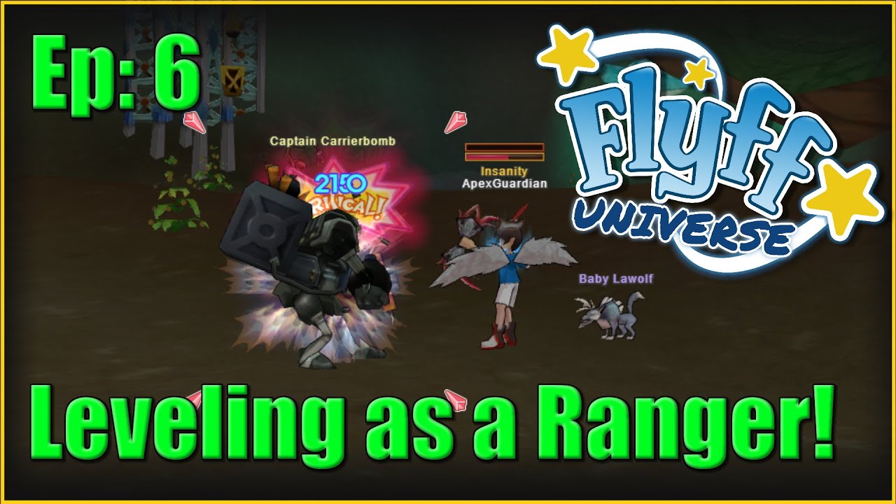 Flyff Universe: Leveling As a AOE Ranger EP:6 - YouTube