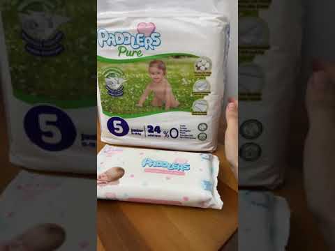 Paddlers Pure Çocuk Bezi Ve Yenidoğan Islak Havlu İnceleme