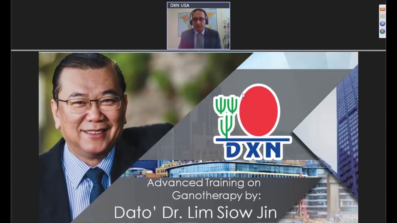 Ganoterapia DXN, Sesión de Preguntas y Respuestas N° 9 con el DATO DR ...