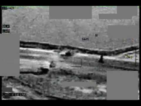 Predator Takes Out IED Emplacer - YouTube