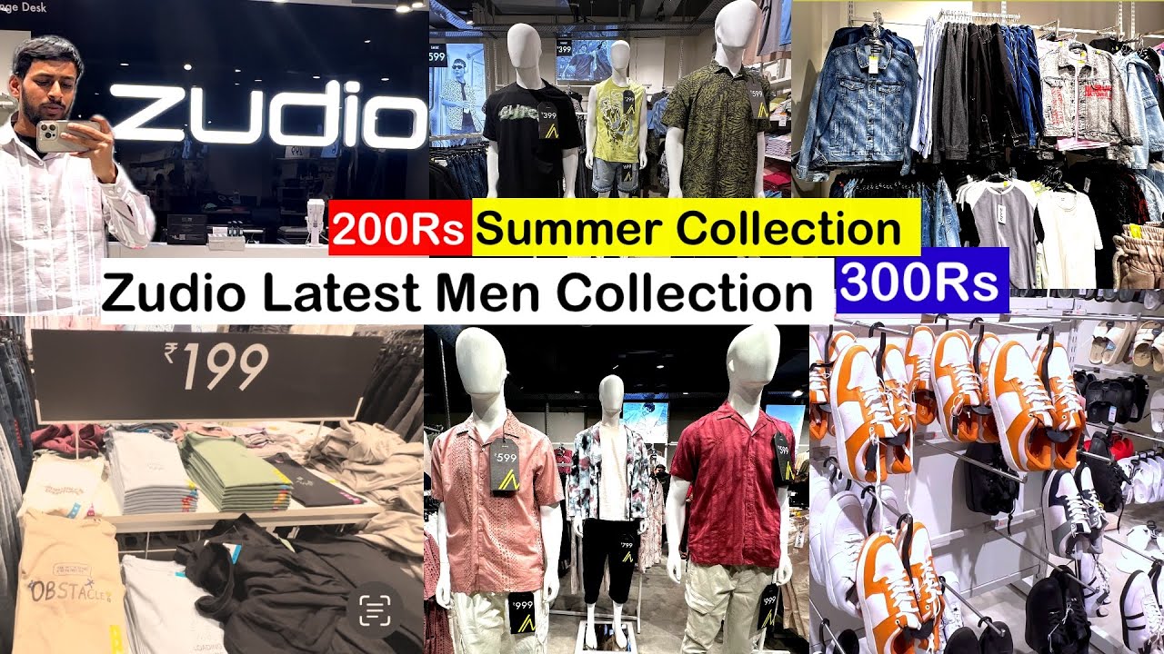 Zudio Latest Men Collection Zudio Summer T-shirt,shoes,jeans,Shirt,# ...