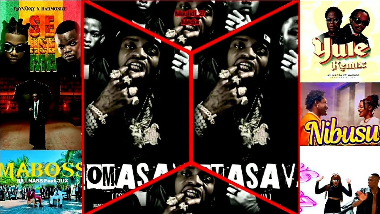 KOMASAVA ya Diamond ni unbeatable song/ Mpaka sasa bado haijatetemeshwa ...