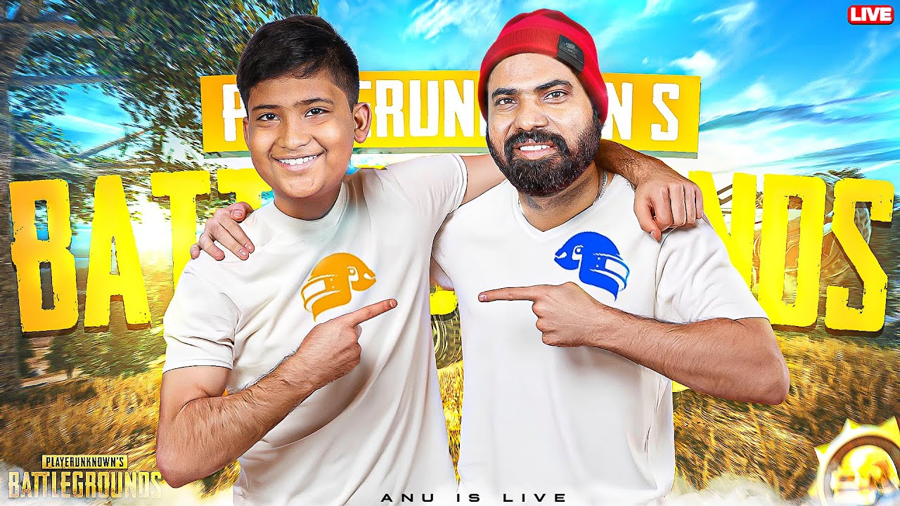 Indian Kid Gamer Battleground Mobile Gameplay @AnuIsLive #bgmi # ...