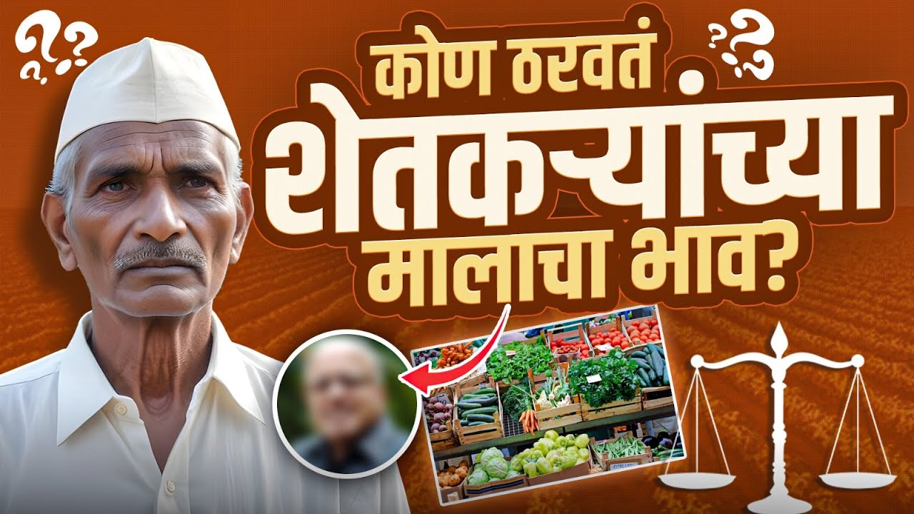 शेतकऱ्यांच्या मालाचा भाव कोण आणि कसं ठरवतं? | What is MSP? Who and how ...