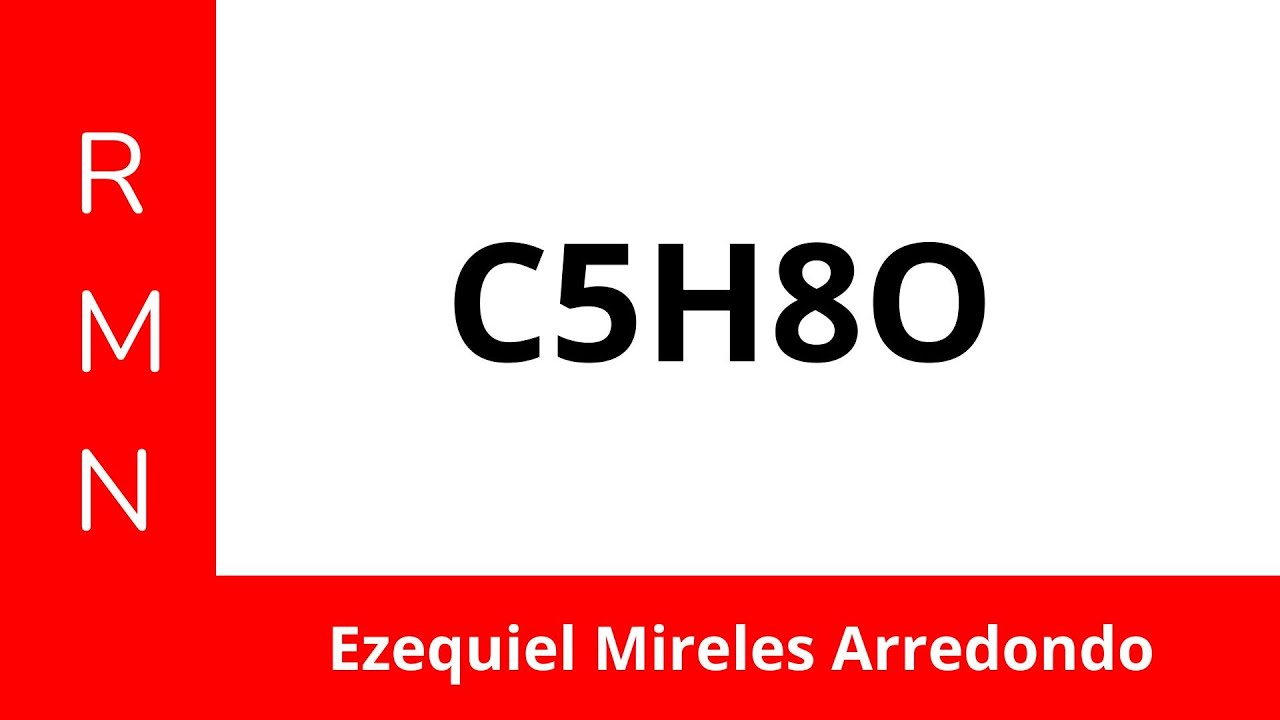 C5H8O | RMN H1 y C13 | NMR Challenge Ejercicio 3 UOCHB CICLOPENTANONA ...