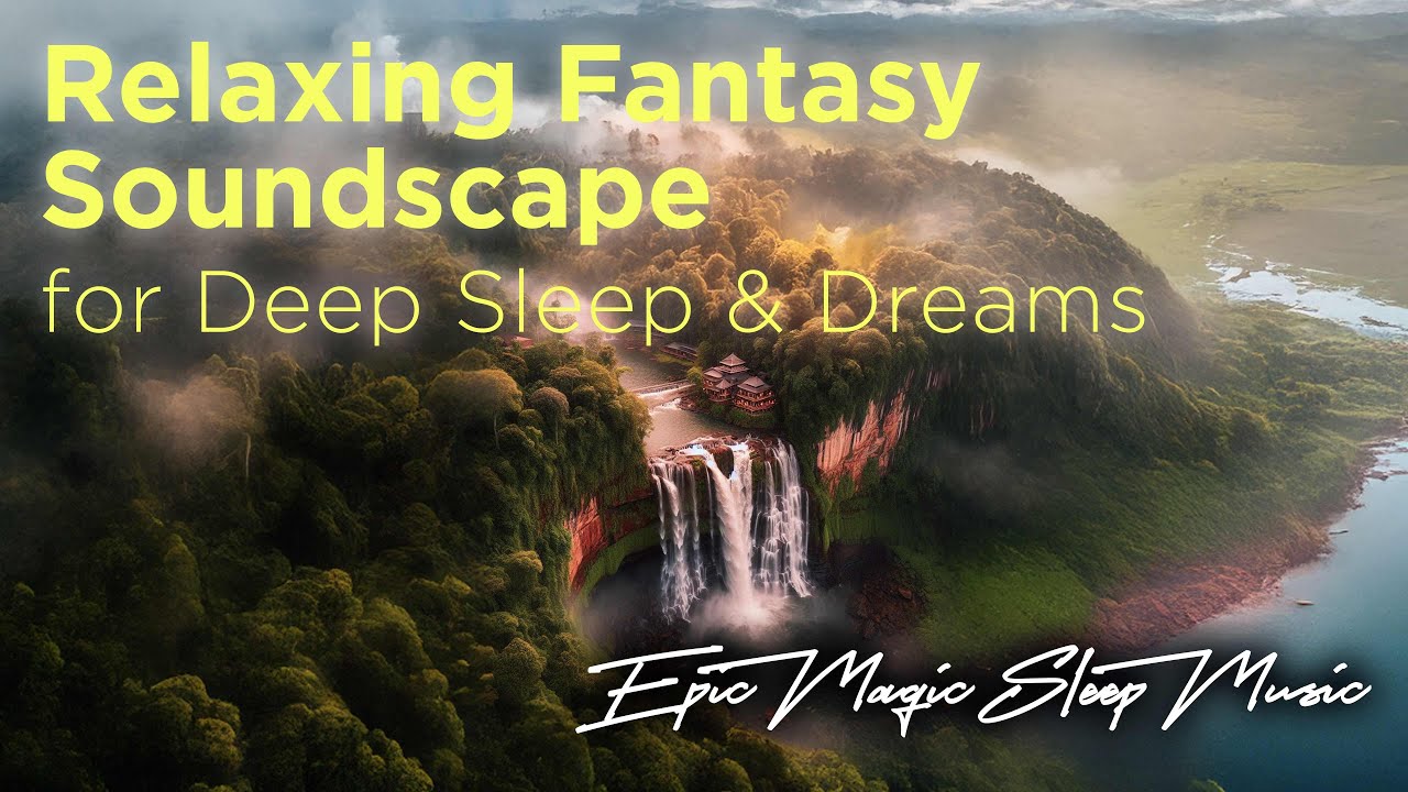 Epic Magic Sleep Music – Relaxing Fantasy Sounds for Deep Sleep - YouTube