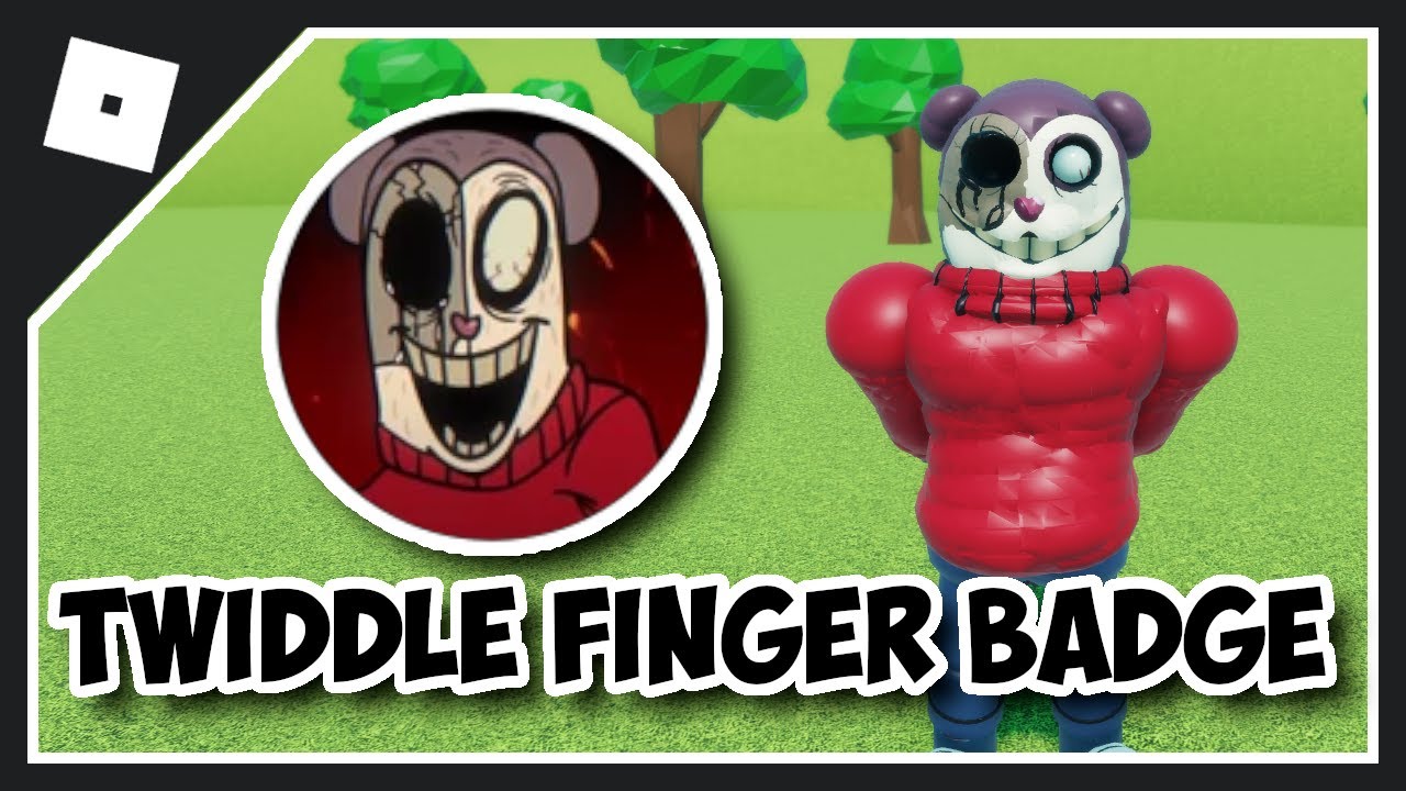 HOW TO GET TWIDDLE FINGER BADGE IN ULTIMATE MAX DESIGN PRO RP | EVIL ...