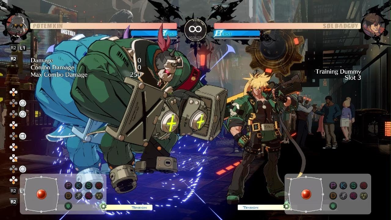 Potemkin Counter Combo - Guilty Gear Strive - YouTube