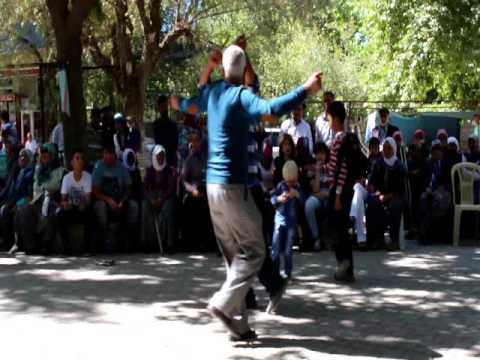 Gülnar Bardat Yaylası Pazar yeri düğün Kiraz dalı oyunu 1