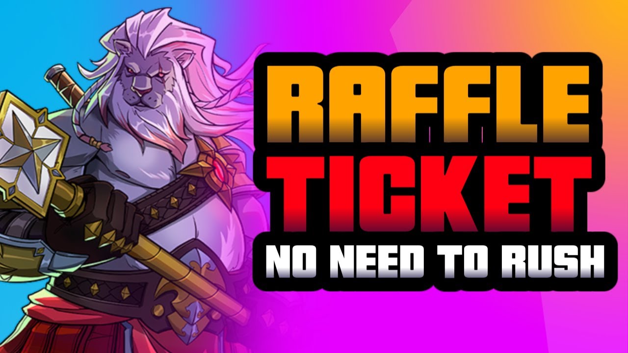 Raffle Ticket Rush in Splinterlands - YouTube