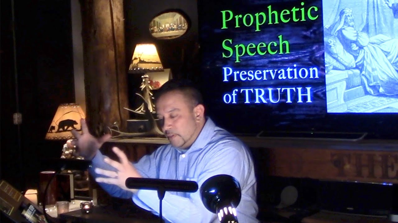Prophetic Speech Preservation of TRUTH - YouTube