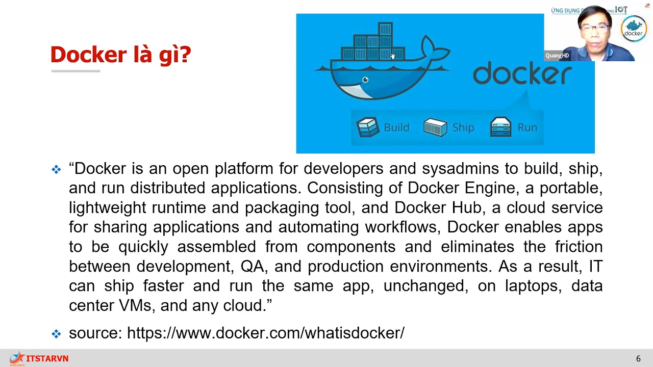 Chuỗi Workshop AIoT - Session 5: Ứng dụng Docker trong IoT - YouTube