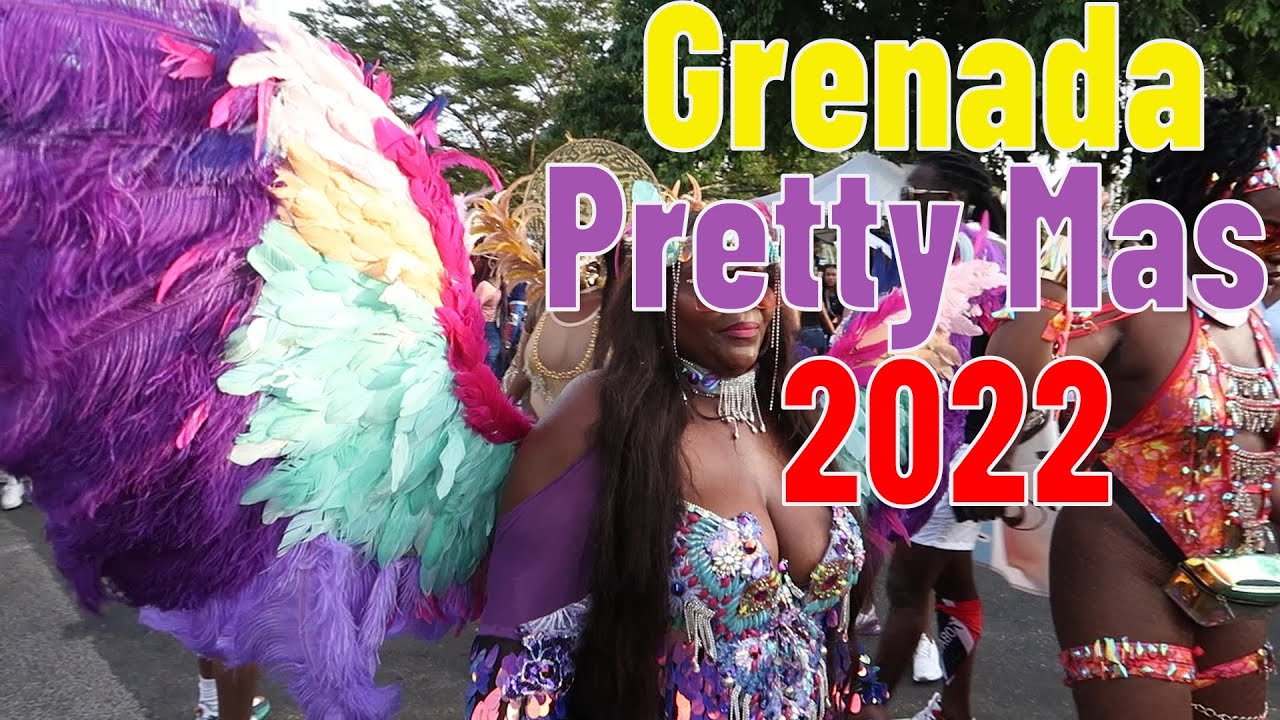Grenada Pretty Mas 2022 | Grenada Carnival - YouTube