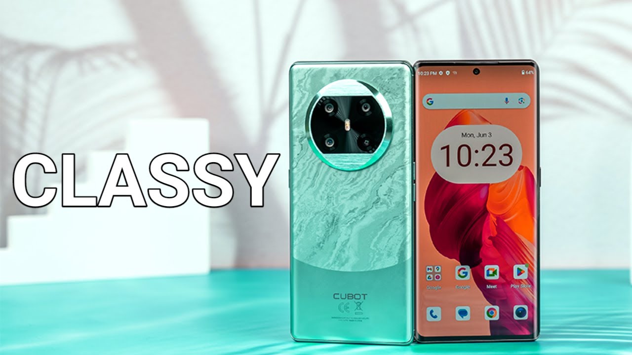 Cubot X90 - Classy Smartphone with Curved Display - YouTube