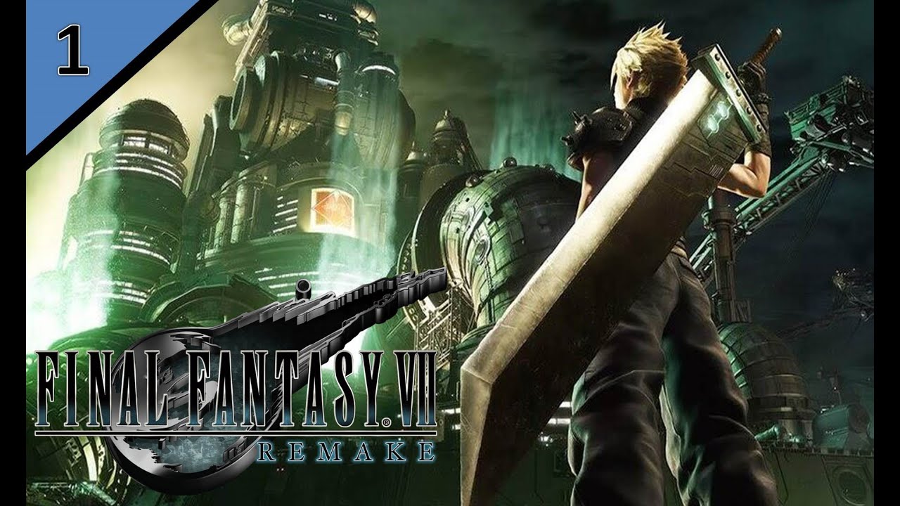 [Livestream Let's Play] The Beginning....Mako Reactor 1 l FF7 Remake ...