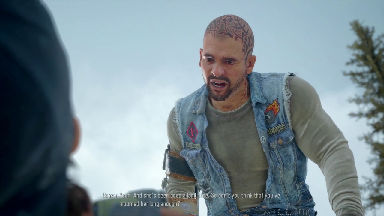 DAYS GONE | Boozer fight - YouTube