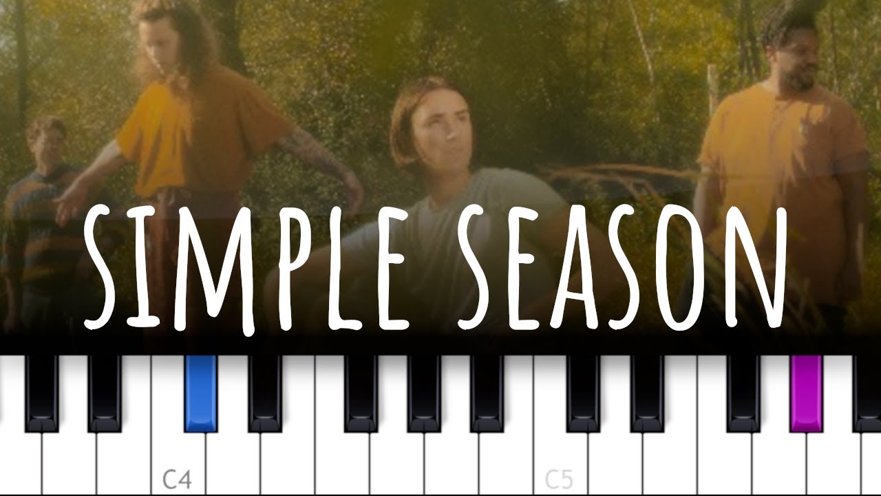 simple season ~ Hippo Campus - simple season (piano tutorial) - YouTube