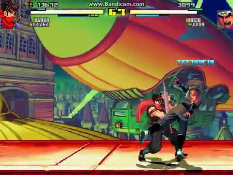 CVS 3 - Yurika & Strider Vs Hanzo & Fuuma | Capcom Vs SNK - Ikemen ...