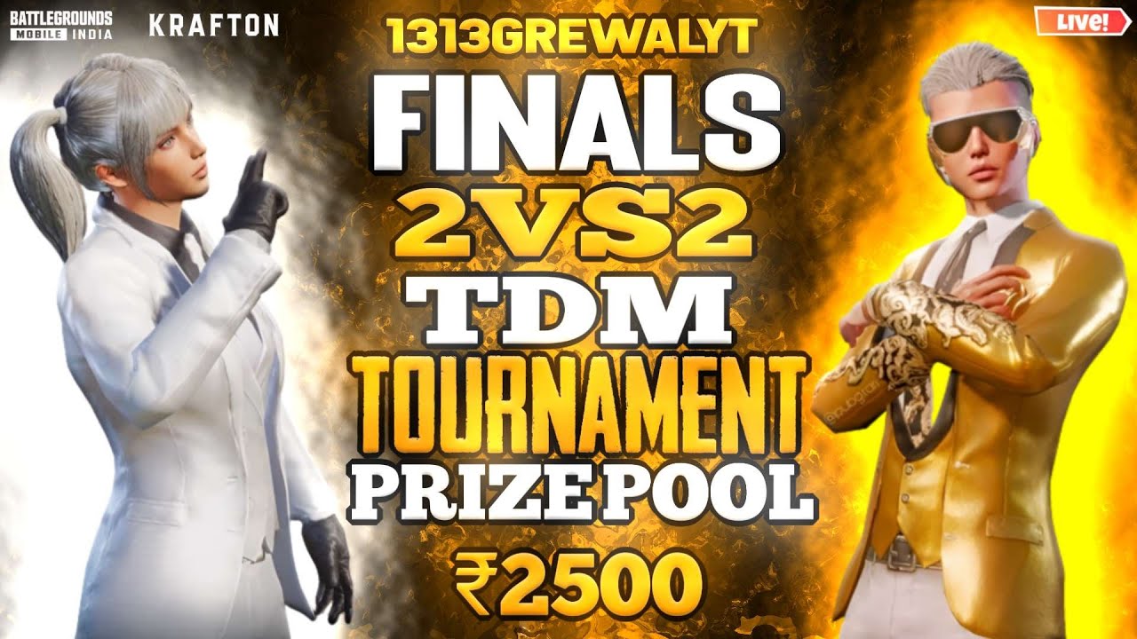 2VS2 Tdm Tournament Final Day - YouTube