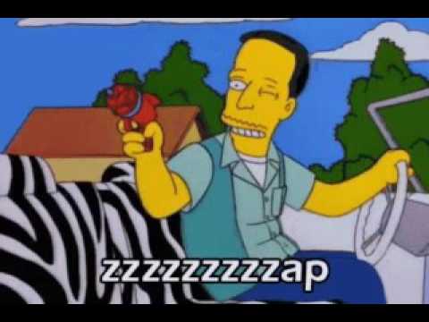 Simpsons - Gun - YouTube