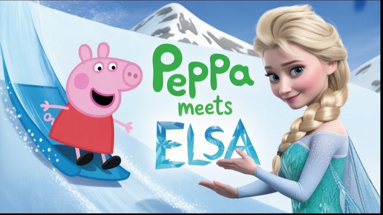 Peppa Pig's Magical Snow Adventure - YouTube