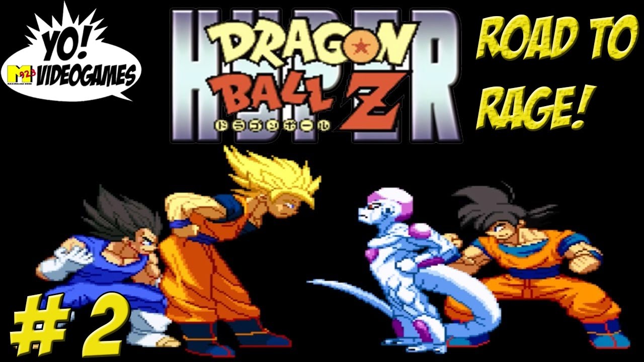 Road to Rage! Hyper Dragon Ball Z Co-Op Part 2 - YoVideogames - YouTube