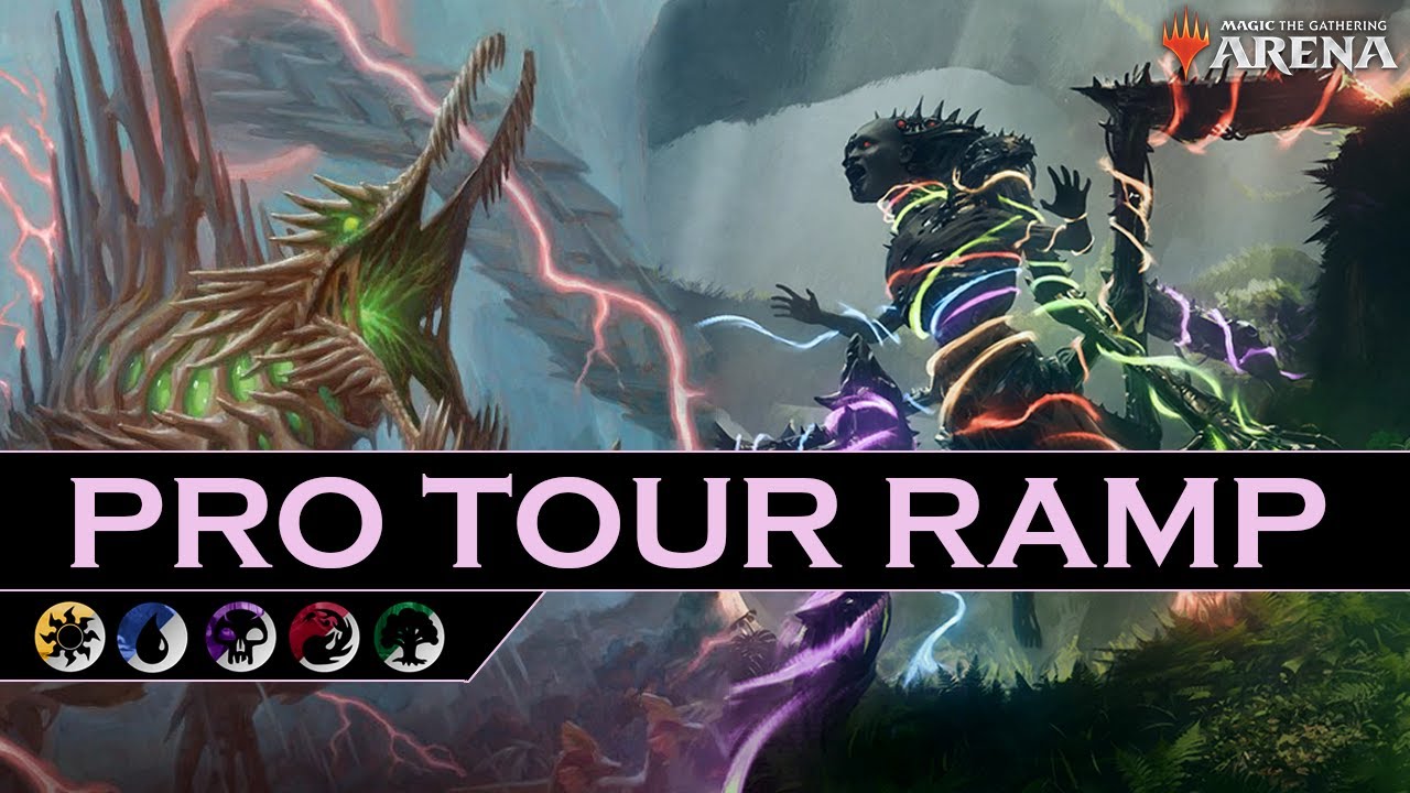 Pro Tour 5 Color Ramp | Standard Bo1 Ranked | Road To Mythic - YouTube