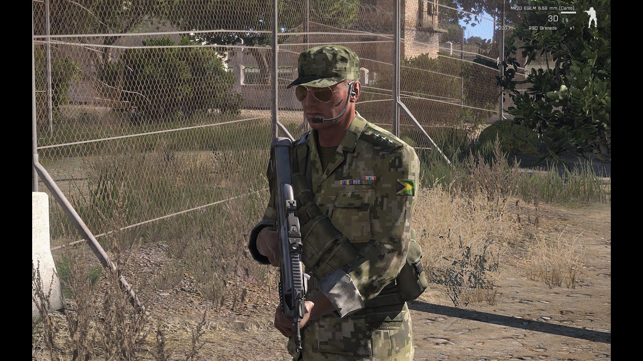 ARMA 3 2015/12/17 Undercover test - YouTube