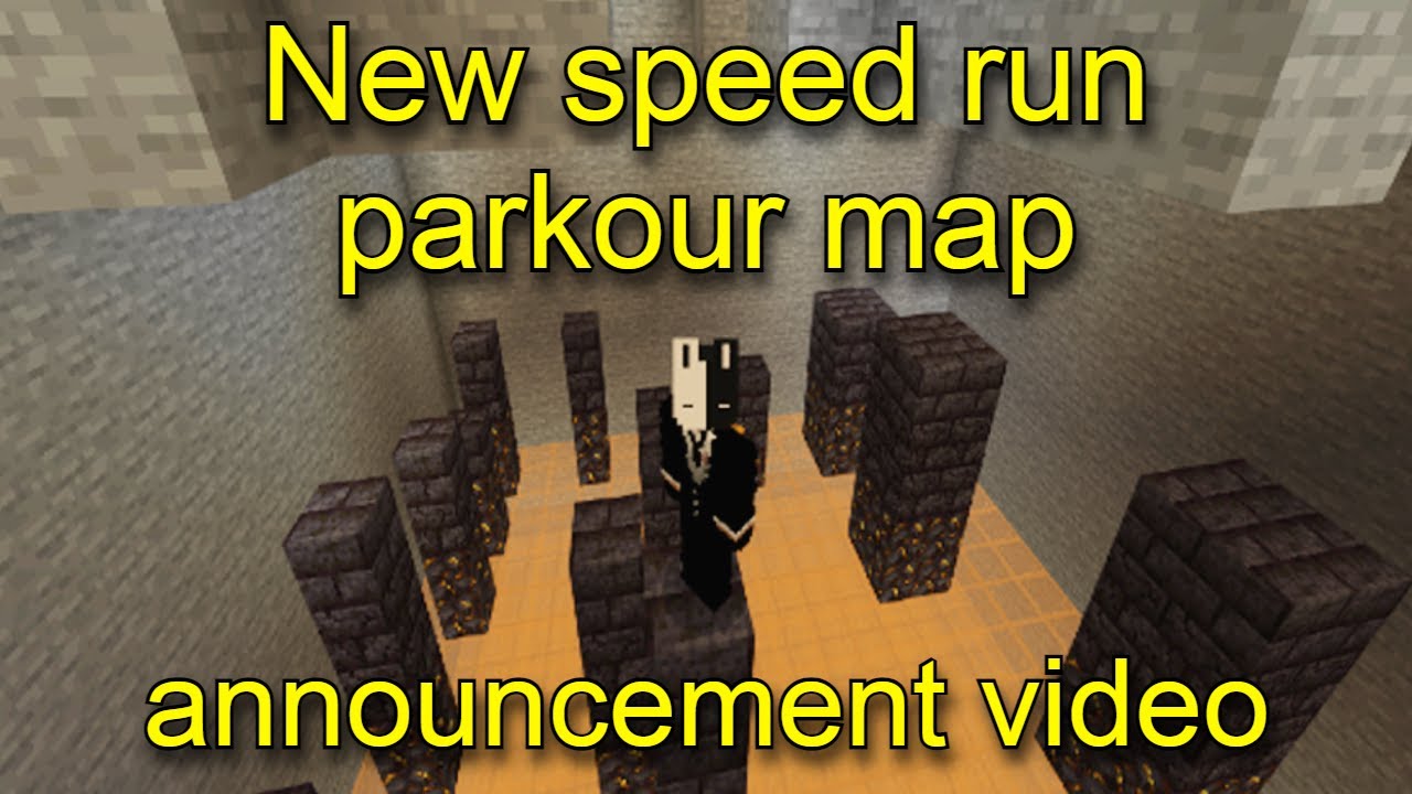 Minecraft Bedrock Speed Run Parkour Map Demo 1 - YouTube
