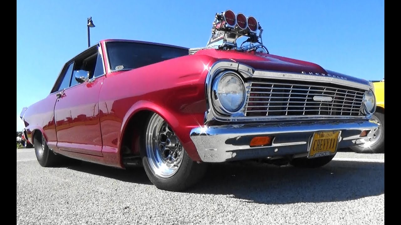 1965 Chevy II Nova Pro Street OBX 2022.................23 - YouTube