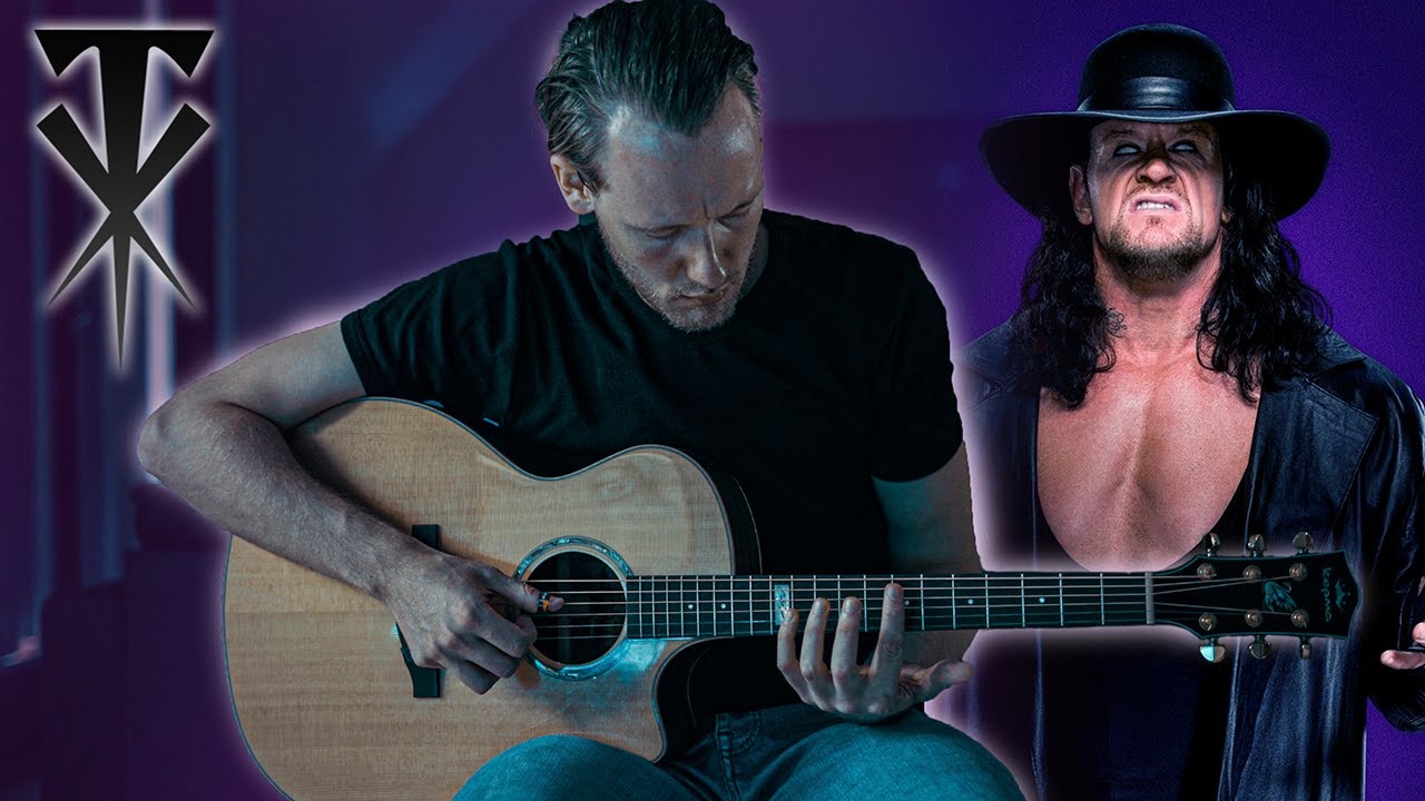 The Undertaker - Theme Song - Rest in Peace (Fingerstyle Guitar Cover ...