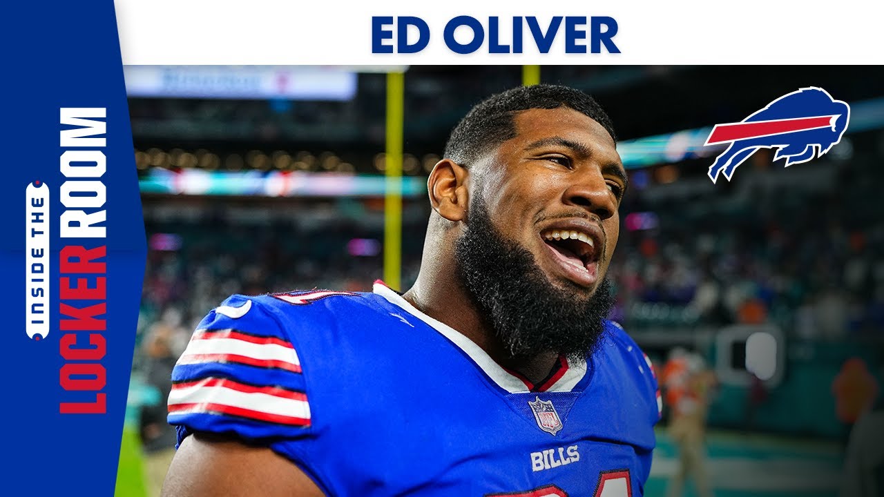 Ed Oliver: “We’ve Been In The Playoffs For Five Weeks” - YouTube