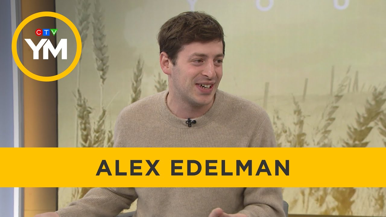 Alex Edelman is in Toronto for JFL! | Your Morning - YouTube