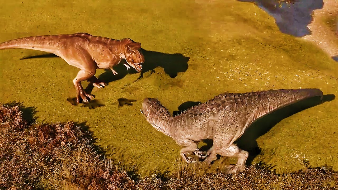 Buck and Doe vs Indominus Rex | Mini Scene Pack (Jurassic World ...