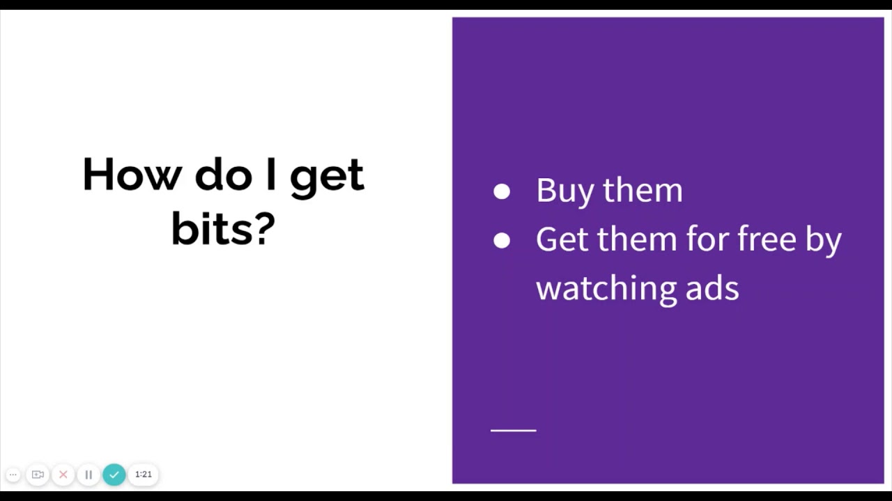 How to get FREE bits on Twitch - YouTube