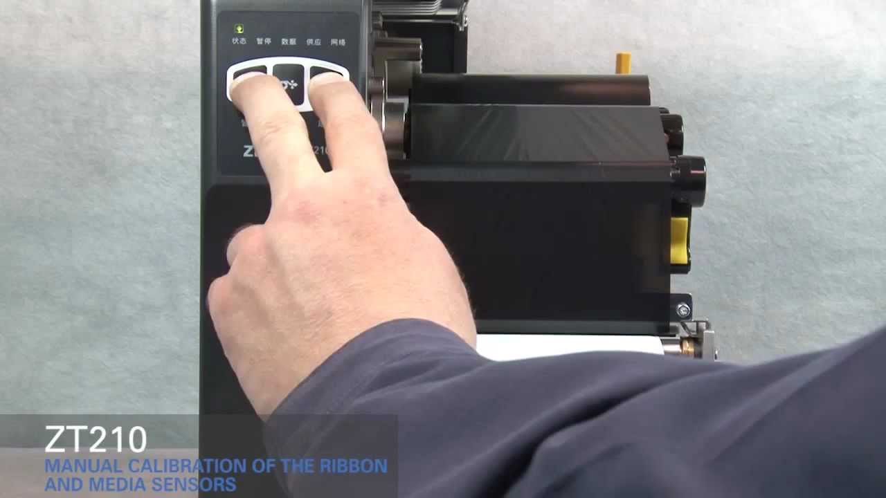 Zebra Printer Manual Calibration YouTube zebra-printer-manual-calibration-youtube