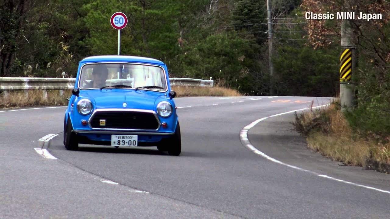 Classic MINI in Japan. - YouTube