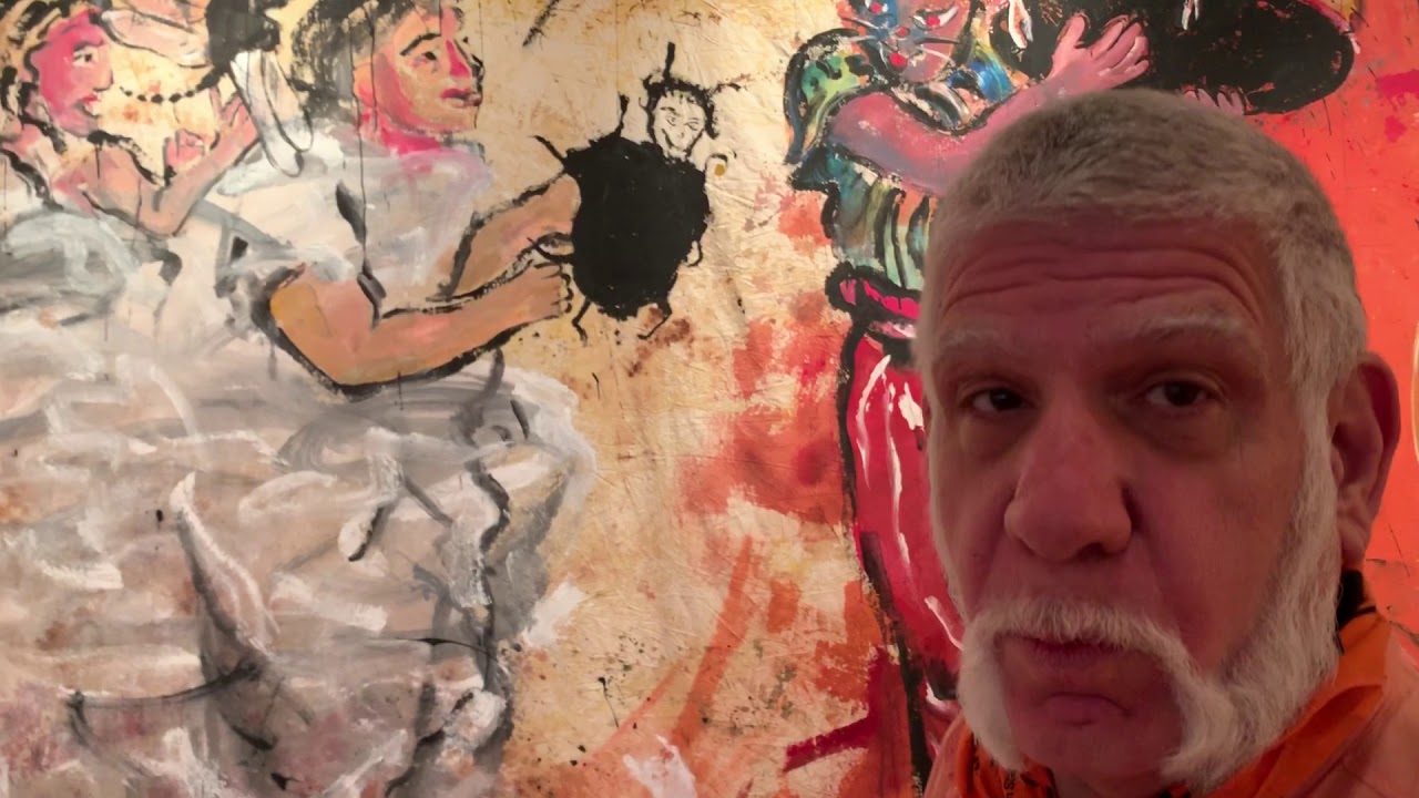 Hapi Phace ASMR tour of the Scooter LaForge exhibition 'Homo Eruptus ...