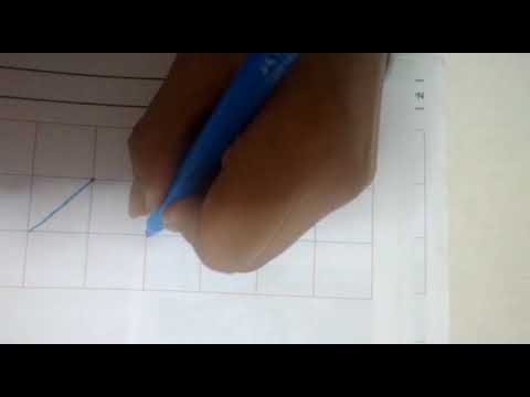 DESARROLLO DEL TRAZO OBLICUO SUPERIOR (FICHA 2) - YouTube