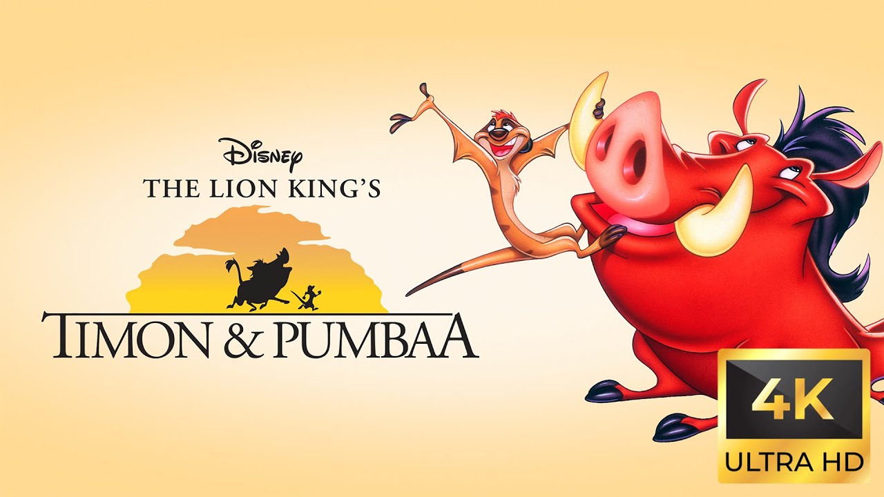 Timon & Pumbaa (1995) Season 2 Intro 4k Remaster - YouTube
